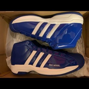adidas | Shoes | Adidas Pro Model 2g Team Royal Blue | Poshmark